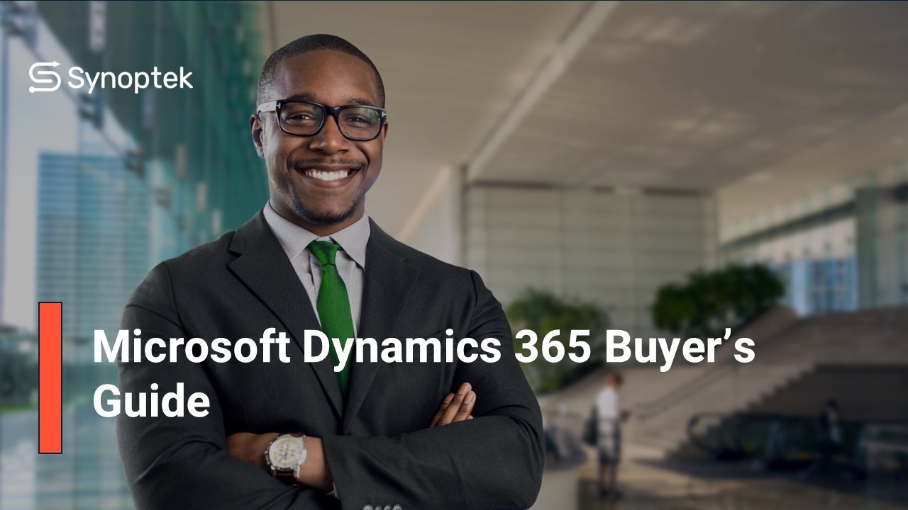 Unlocking Business Efficiency: A Complete Guide to Microsoft Dynamics 365 Unlocking Business Efficiency: A Complete Guide to Microsoft Dynamics 365