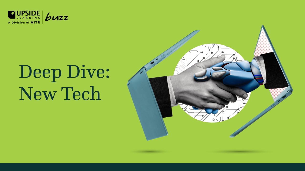 The UL Weekly Buzz - Deep Dive: New Tech Skills The UL Weekly Buzz - Deep Dive: New Tech Skills
