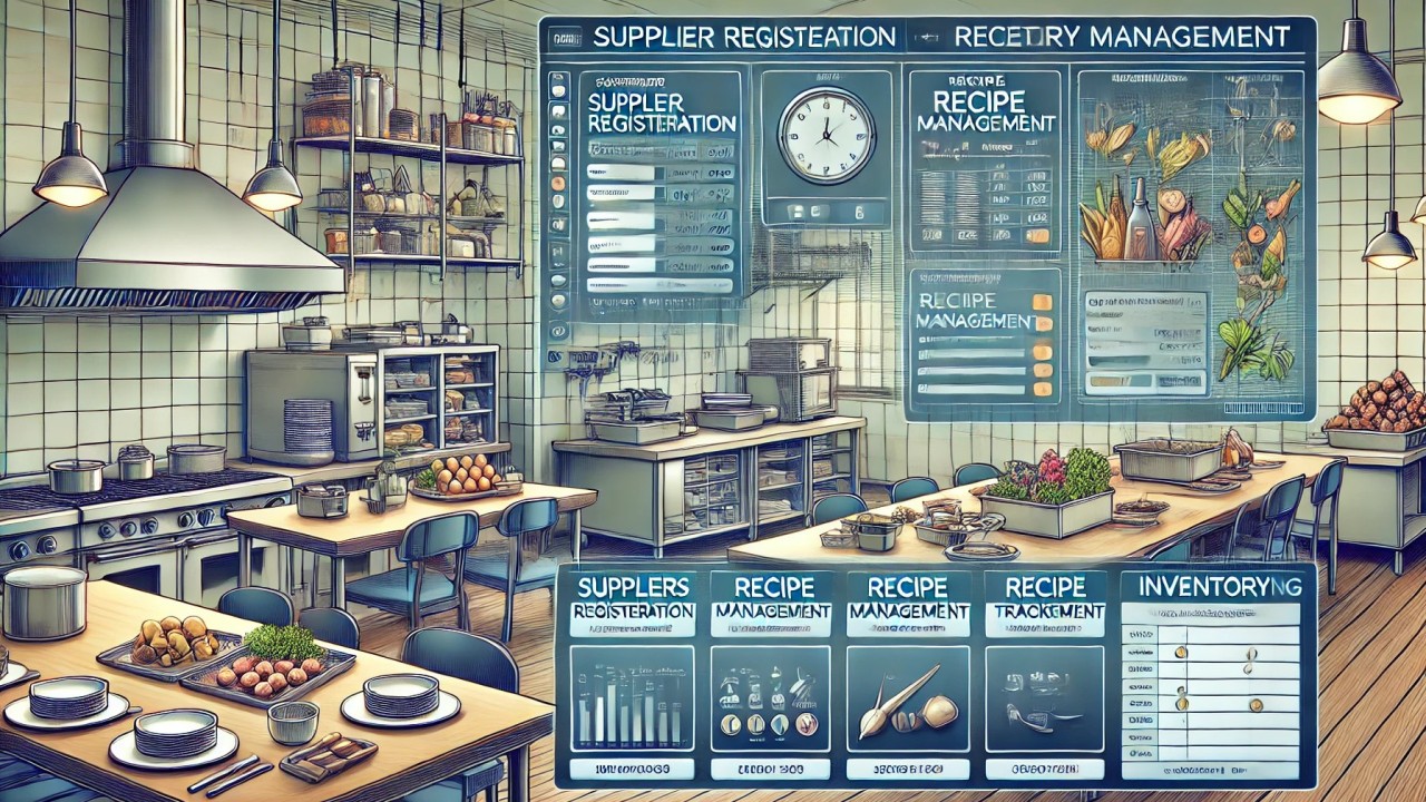 Streamlining Restaurant Inventory Management: Challenges and Solutions Streamlining Restaurant Inventory Management: Challenges and Solutions