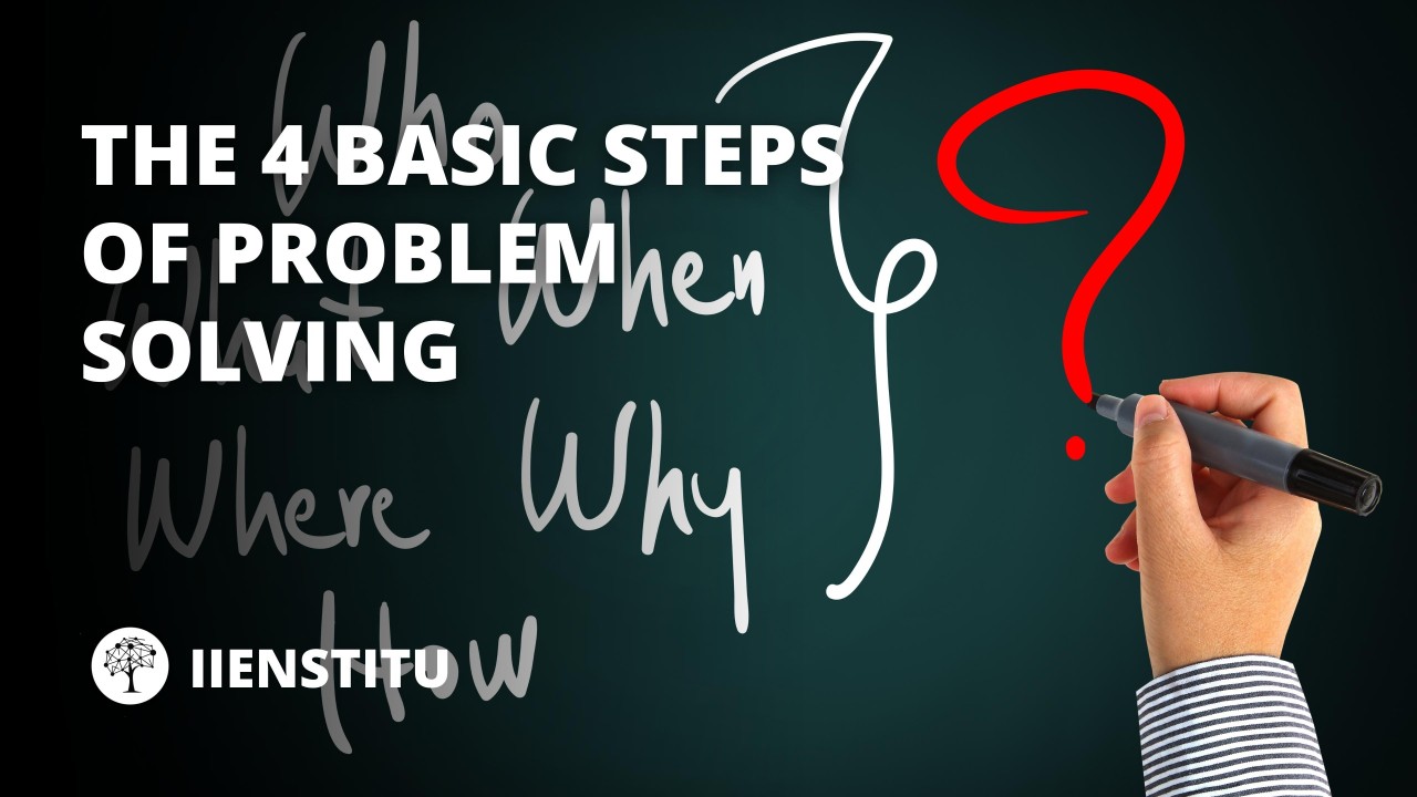 The 4 Basic Steps of Problem Solving The 4 Basic Steps of Problem Solving