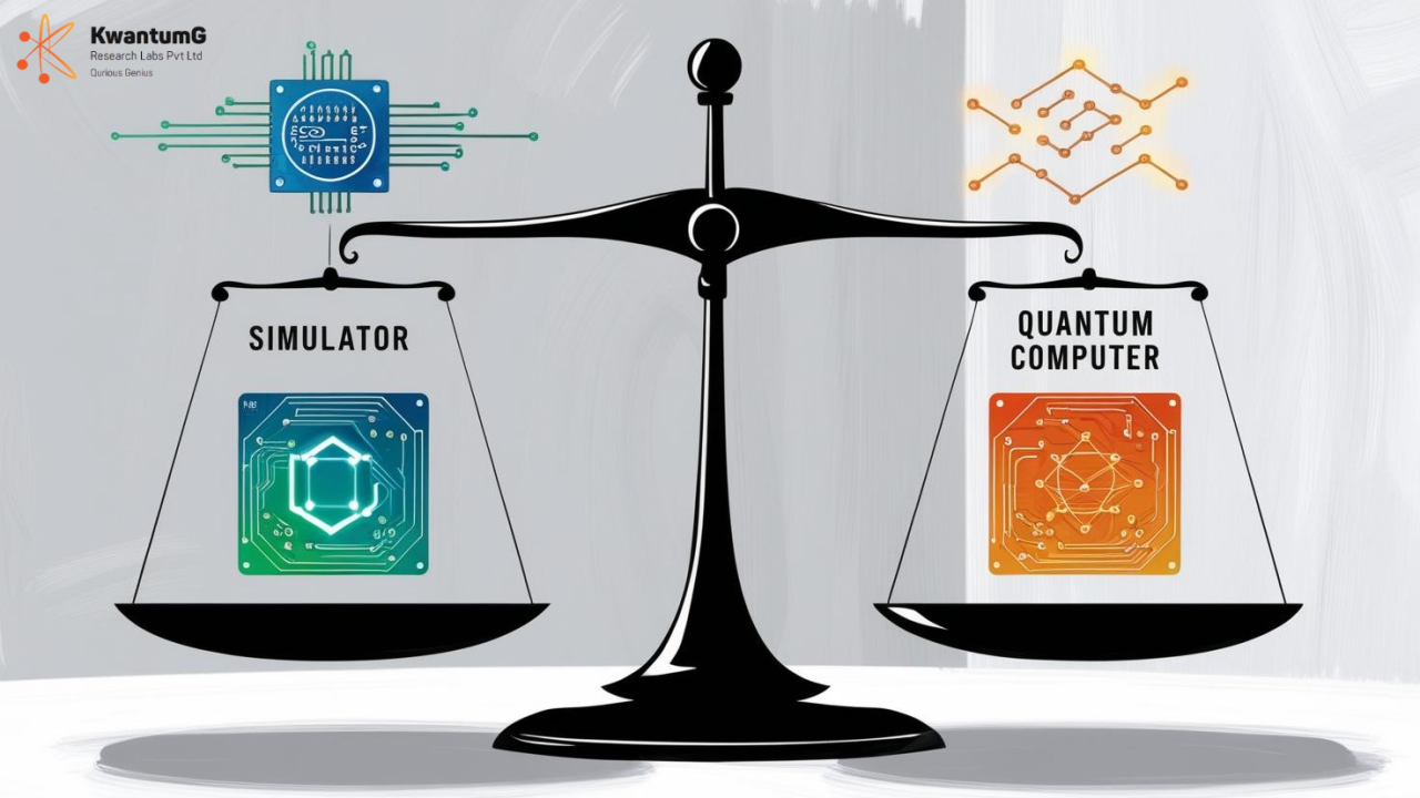 Quantum Simulators vs Quantum Computers: When to Use Which? Quantum Simulators vs Quantum Computers: When to Use Which?