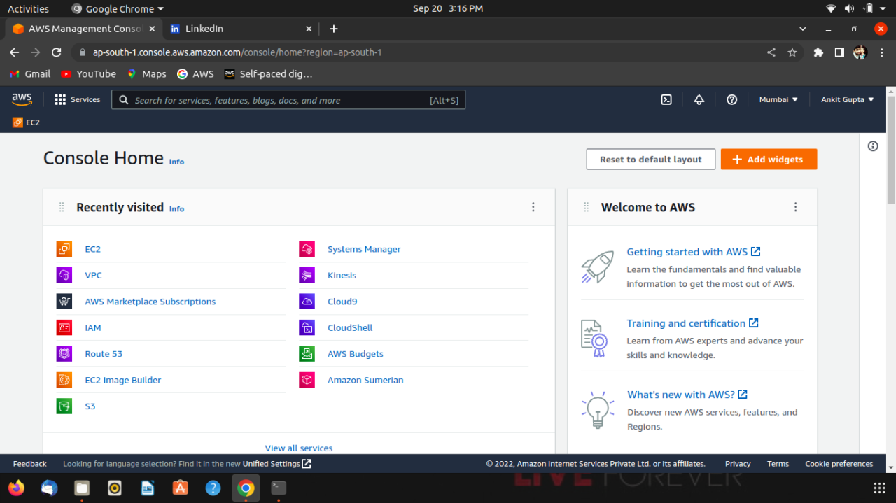 How to Launch EC2 Instance and Hosting static website by using AWS CLI How to Launch EC2 Instance and Hosting static website by using AWS CLI
