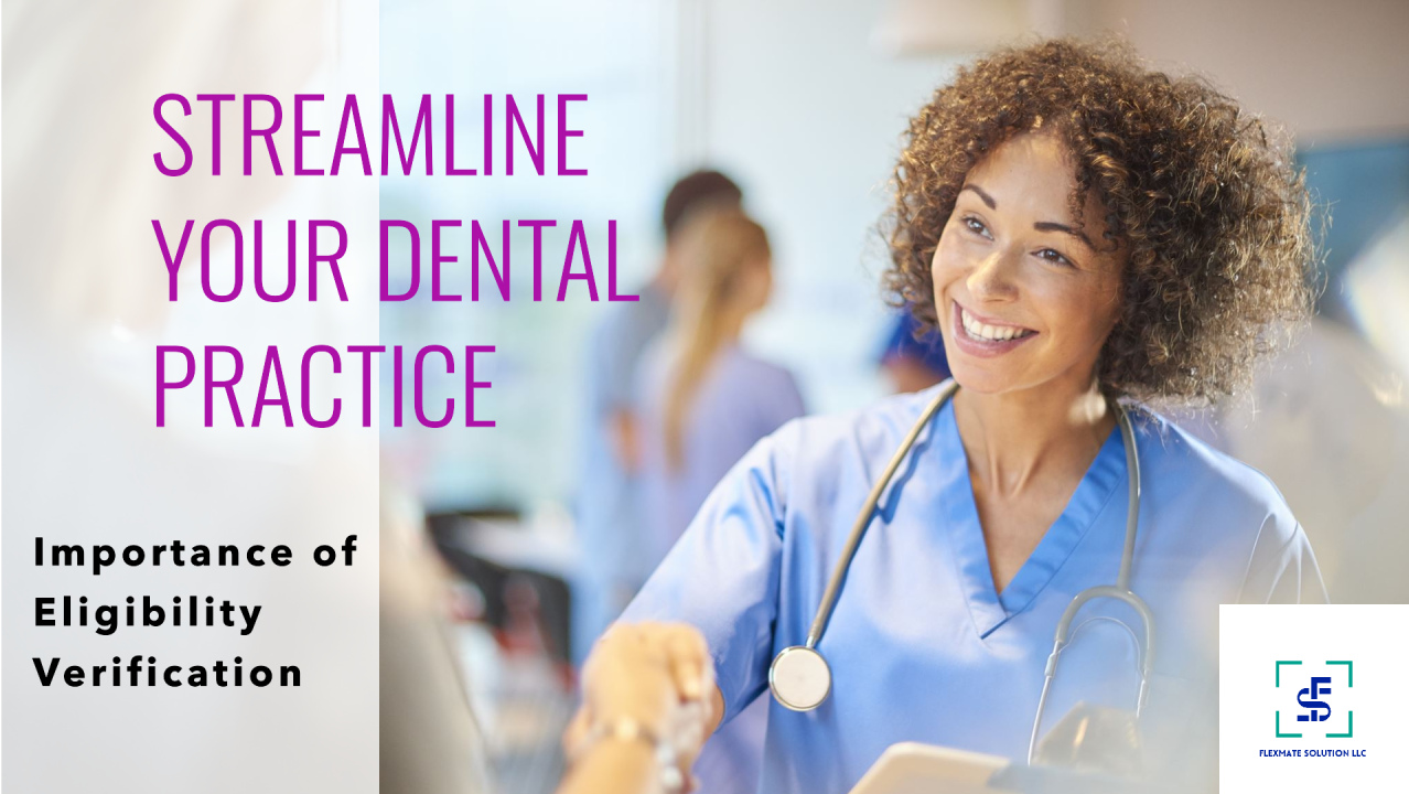 The Importance of Dental Eligibility Verification: Streamlining Your ... The Importance of Dental Eligibility Verification: Streamlining Your ...