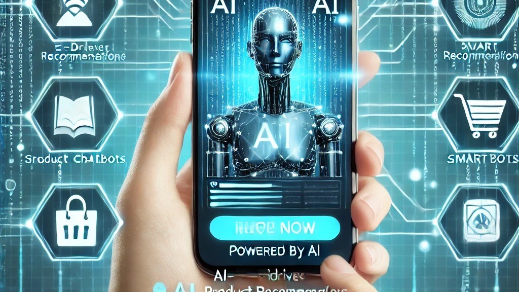 Revolutionizing E-Commerce Mobile Apps with Generative AI Revolutionizing E-Commerce Mobile Apps with Generative AI