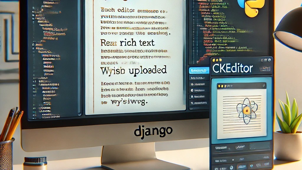 CKEditor WYSIWYG Editor Integration in React and Django CKEditor WYSIWYG Editor Integration in React and Django