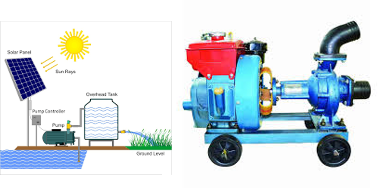 Unveiling the Key Differences Between Solar and Diesel Pumps Unveiling the Key Differences Between Solar and Diesel Pumps