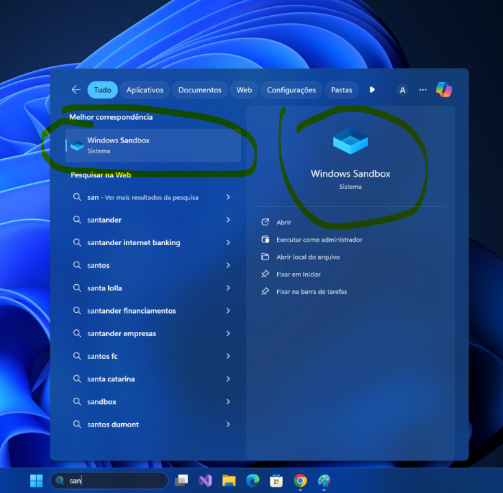 INSTALLING SANDBOX FOR WINDOWS INSTALLING SANDBOX FOR WINDOWS