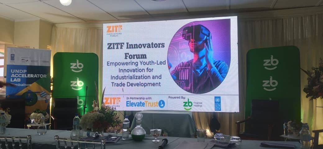 Initialize was at ZITF2024... Initialize was at ZITF2024...