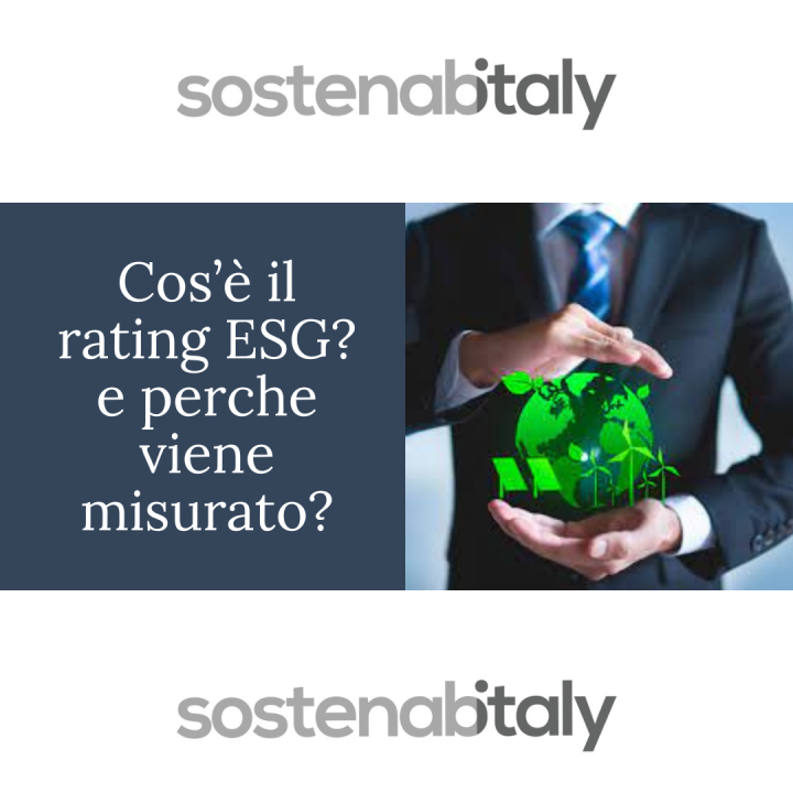 ESG Rating il mio articolo ESG Rating il mio articolo