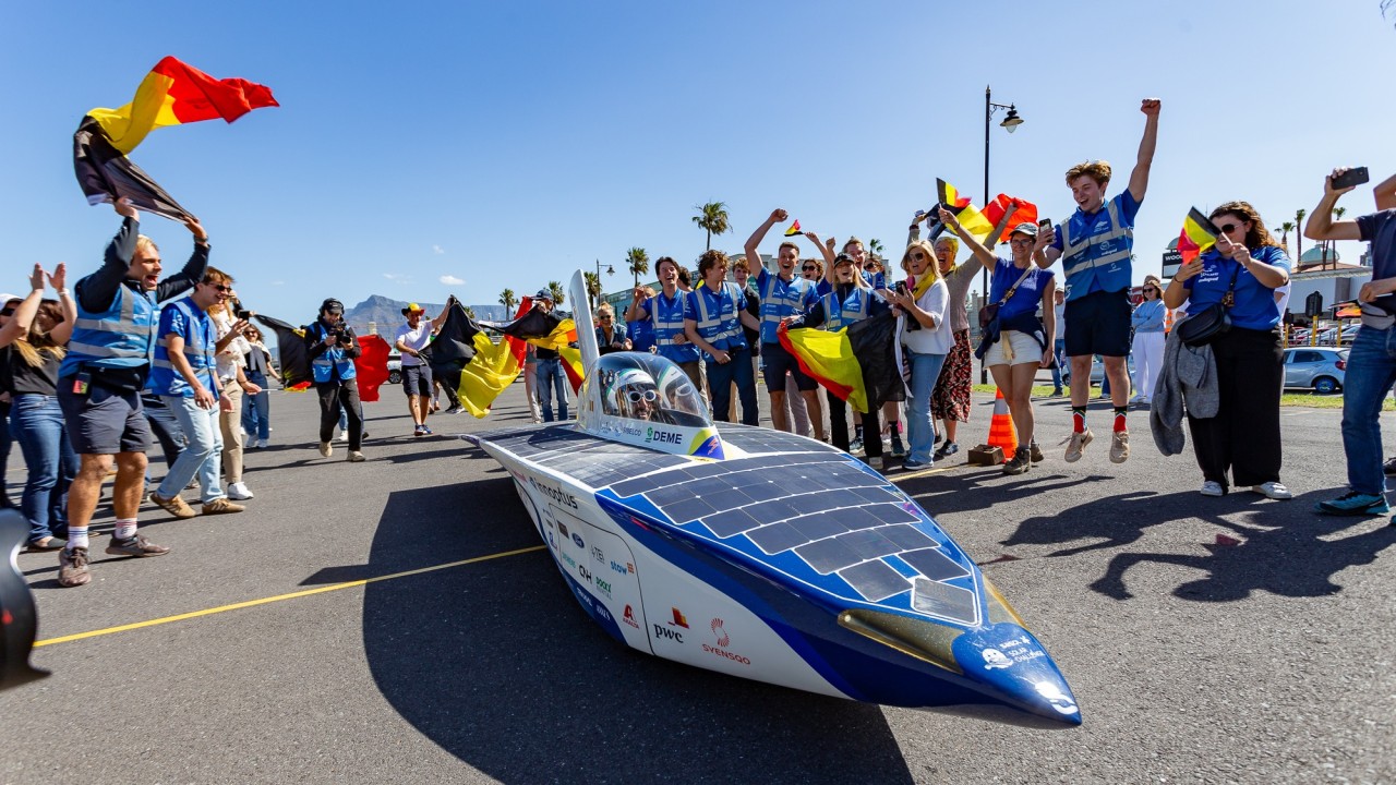 A Record-Breaking Finale | 2024 Sasol Solar Challenge A Record-Breaking Finale | 2024 Sasol Solar Challenge