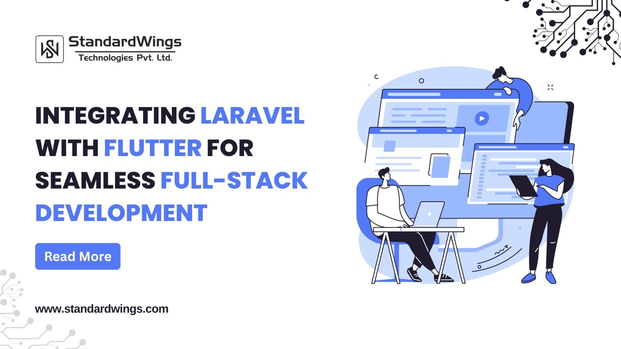 Integrating Laravel with Flutter for Seamless Backend and Frontend ... Integrating Laravel with Flutter for Seamless Backend and Frontend ...