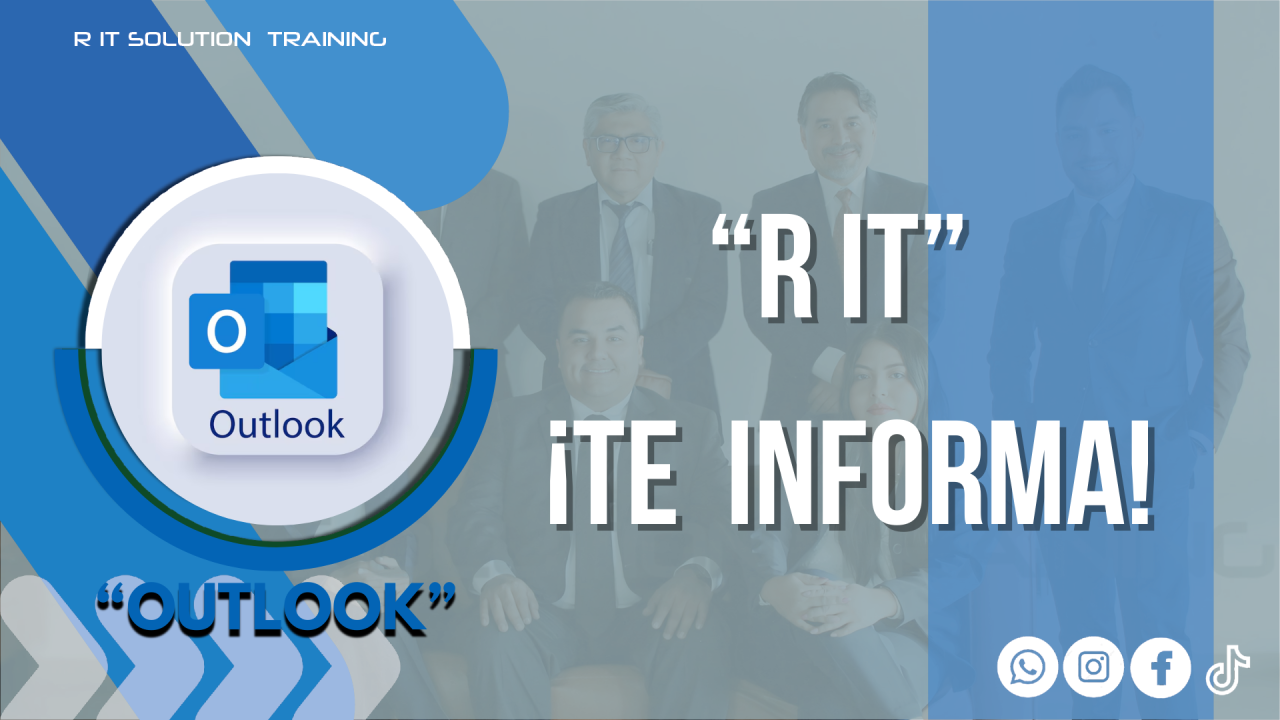 ¡Conoce los nuevos avances en Outlook!👨💻 ¡Conoce los nuevos avances en Outlook!👨💻