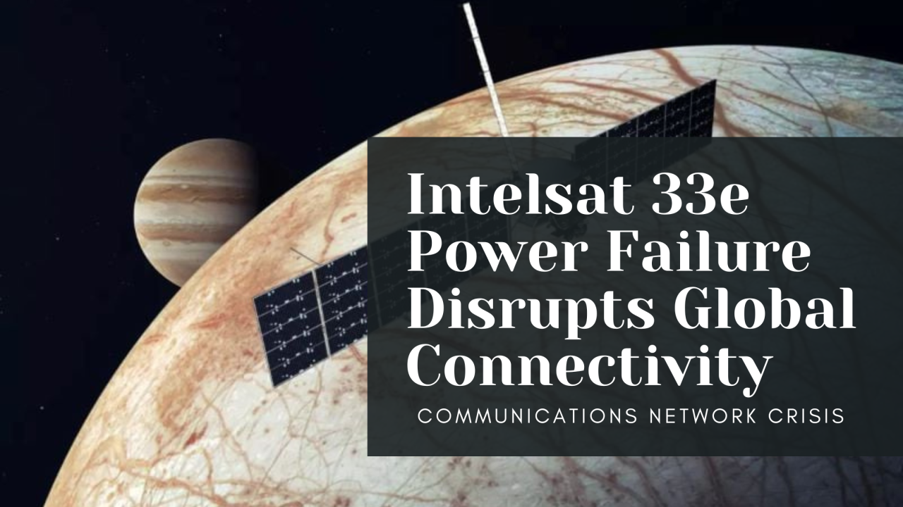 Intelsat 33e Satellite Suffers Power Failure: A Setback for Global ... Intelsat 33e Satellite Suffers Power Failure: A Setback for Global ...