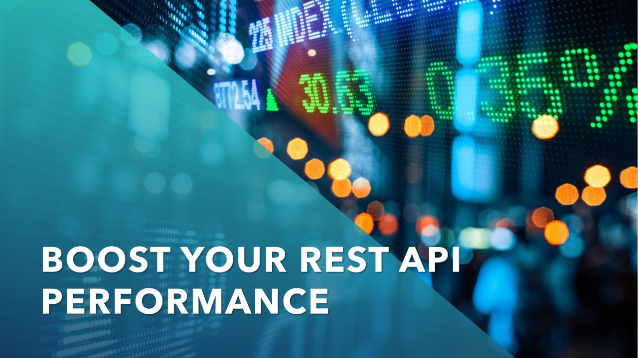 Why Utilizing MySQL Custom Functions Can Improve REST API Performance Why Utilizing MySQL Custom Functions Can Improve REST API Performance