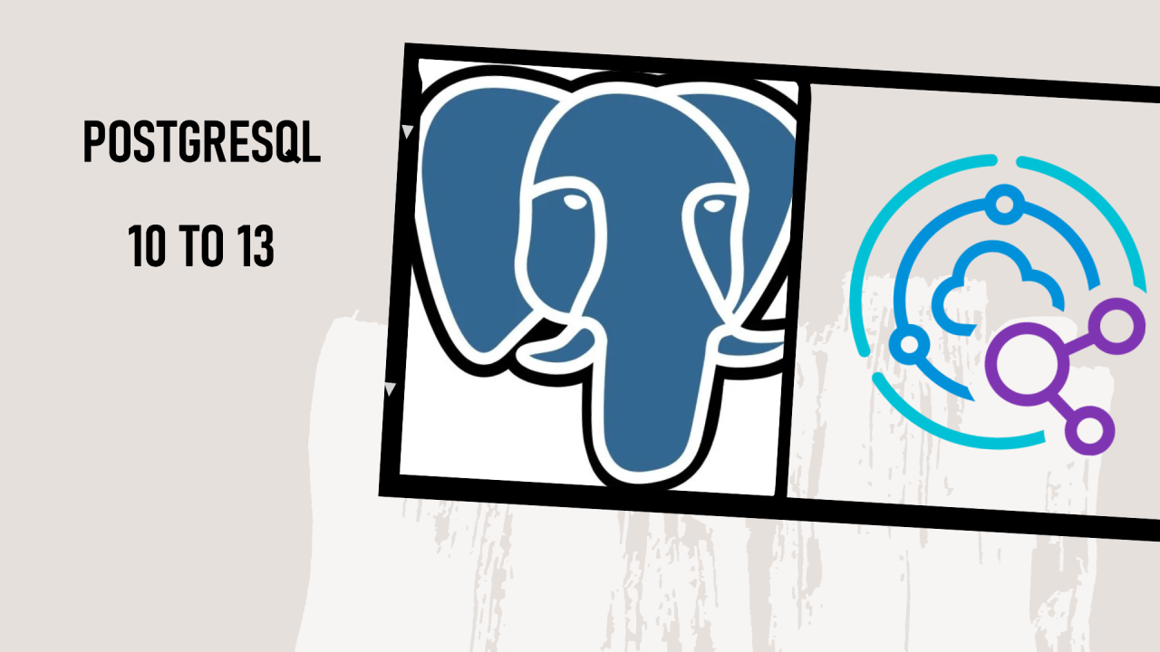 Upgrading PostgreSQL from Version 10 to 13 for VMware Cloud Director 10 ... Upgrading PostgreSQL from Version 10 to 13 for VMware Cloud Director 10 ...
