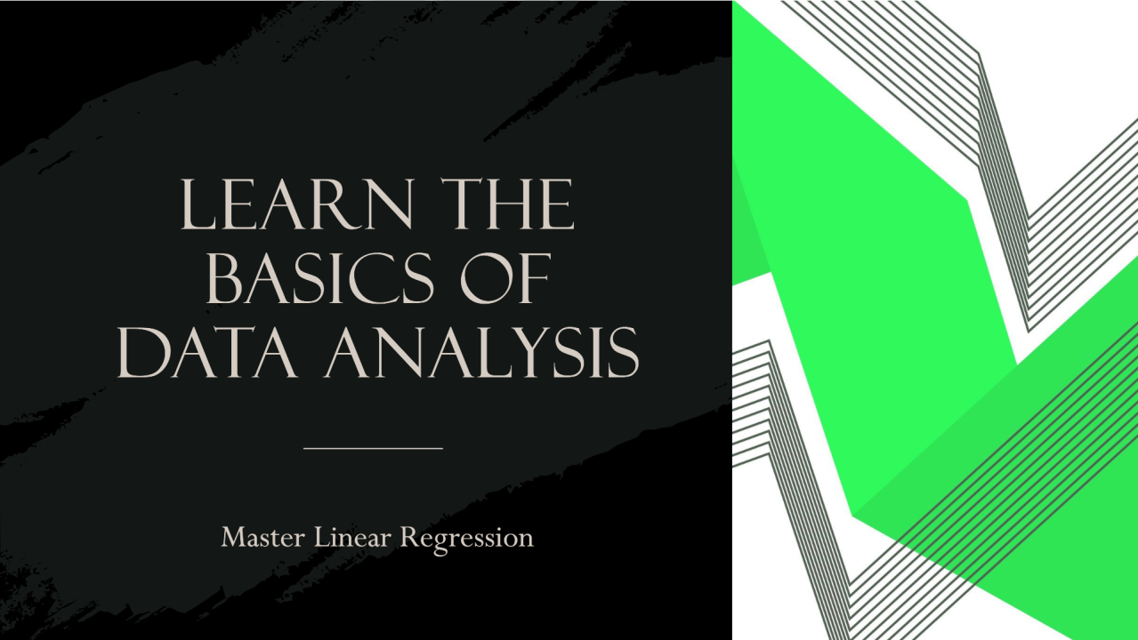Linear Regression Basics Linear Regression Basics