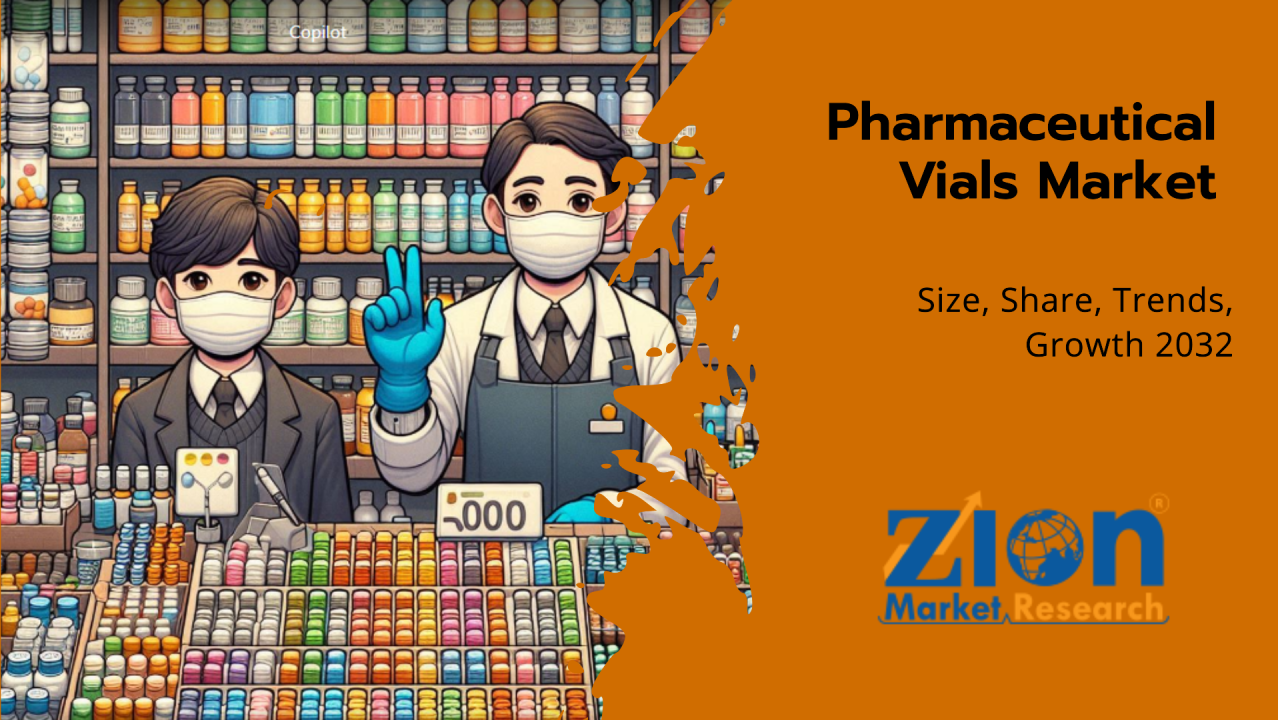 🌎Pharmaceutical Vials Market Demand Size, Share & Forecast 2032 🌎Pharmaceutical Vials Market Demand Size, Share & Forecast 2032