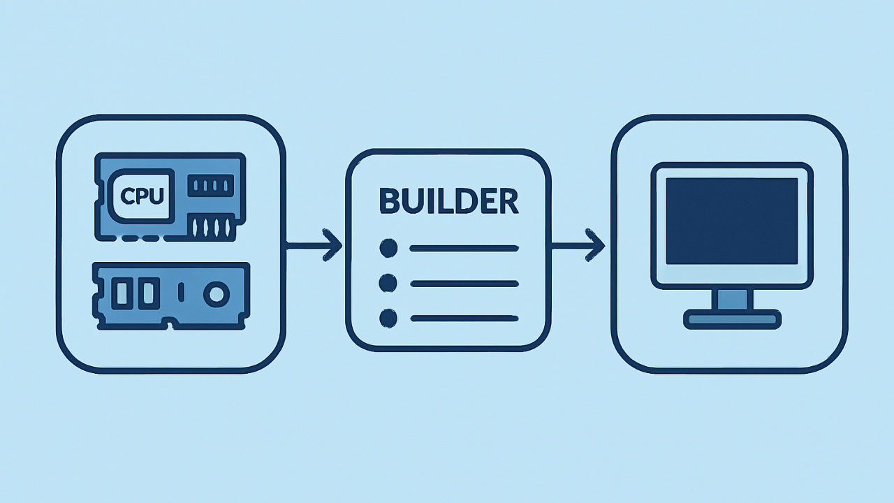🧱 Builder Pattern: Constructing Complex Objects Step by Step 🧱 Builder Pattern: Constructing Complex Objects Step by Step