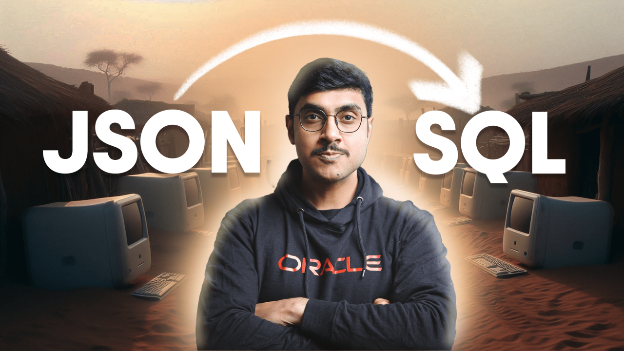 Unlocking JSON Power in Oracle Database Unlocking JSON Power in Oracle Database