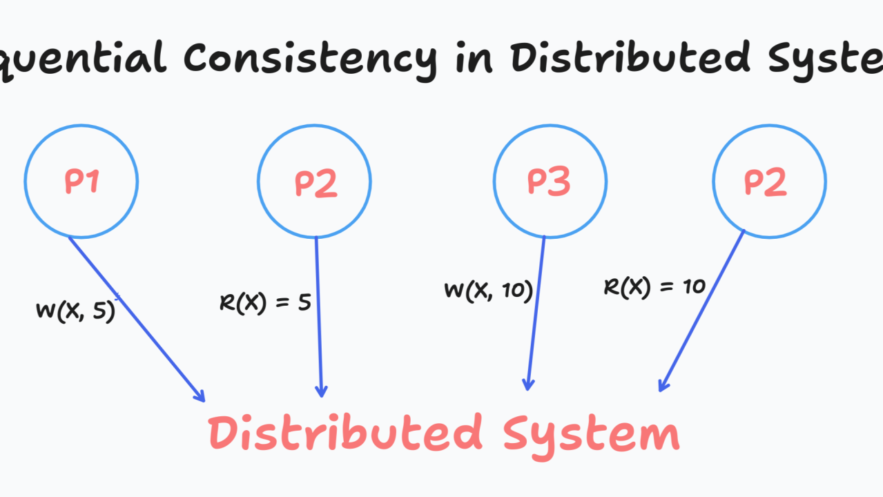 Sequential Consistency in Distributed Systems Sequential Consistency in Distributed Systems