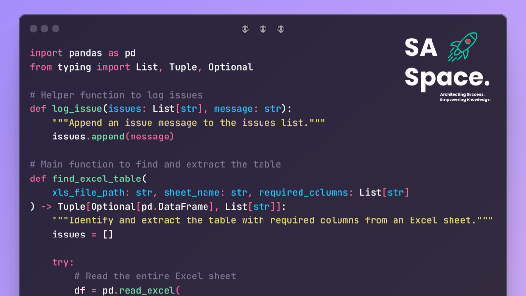 Excel Isn't Going Anywhere, So Let's Automate Parsing It Excel Isn't Going Anywhere, So Let's Automate Parsing It