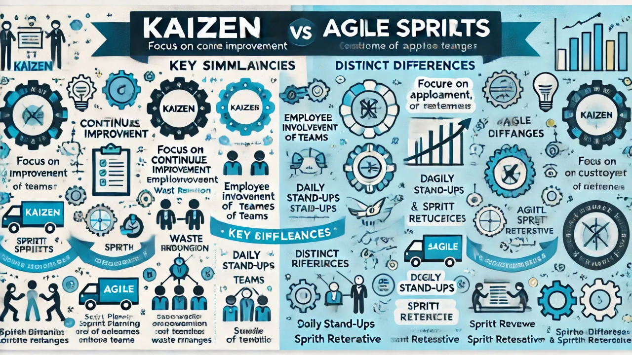 Understanding Kaizen and Agile Sprints: A Comparative Analysis Understanding Kaizen and Agile Sprints: A Comparative Analysis