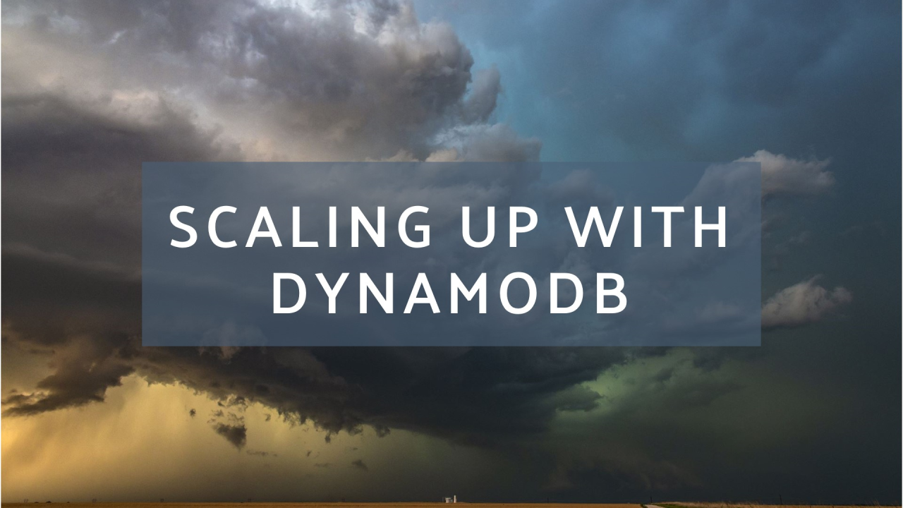 Optimizing DynamoDB Performance for Scalability Optimizing DynamoDB Performance for Scalability