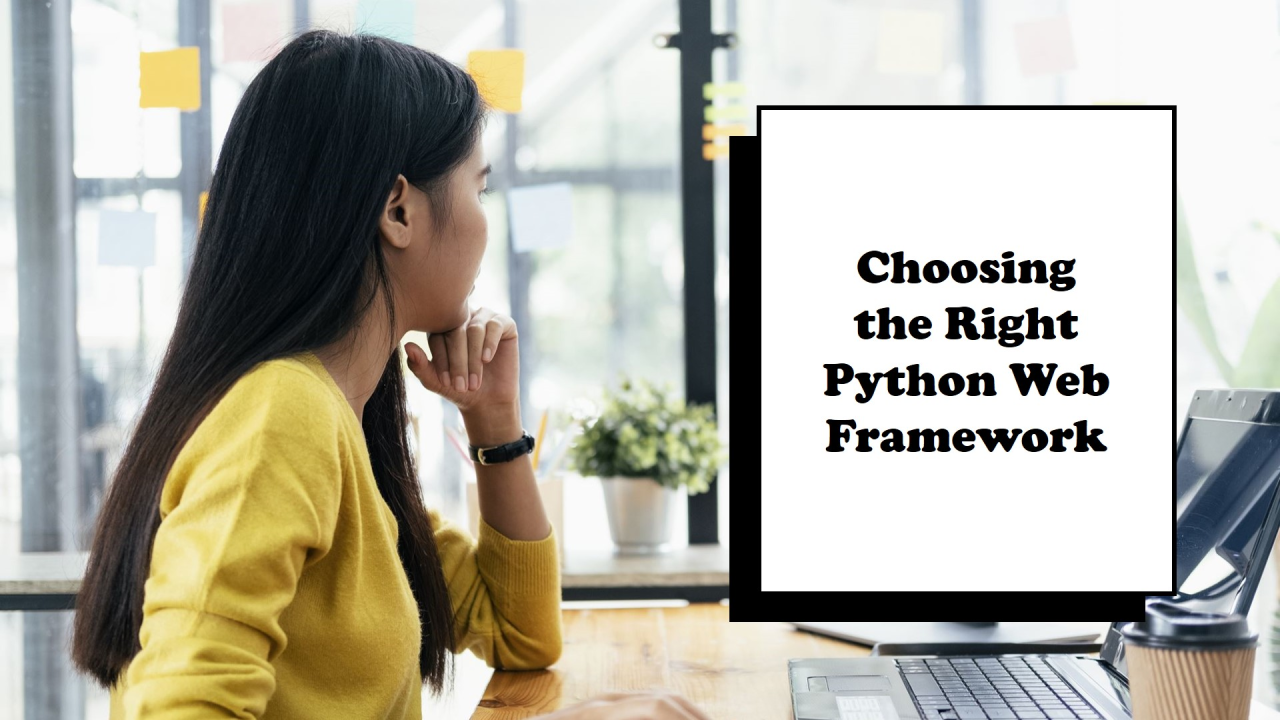 Flask vs. Django: Choosing the Right Python Web Framework for Your Project Flask vs. Django: Choosing the Right Python Web Framework for Your Project