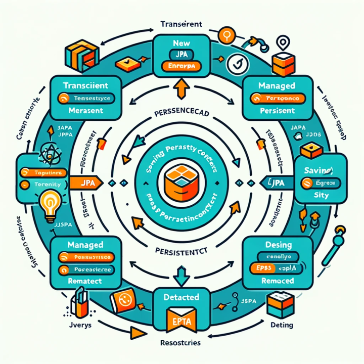 Master Entity Lifecycle with JPA & Spring Data JPA Master Entity Lifecycle with JPA & Spring Data JPA