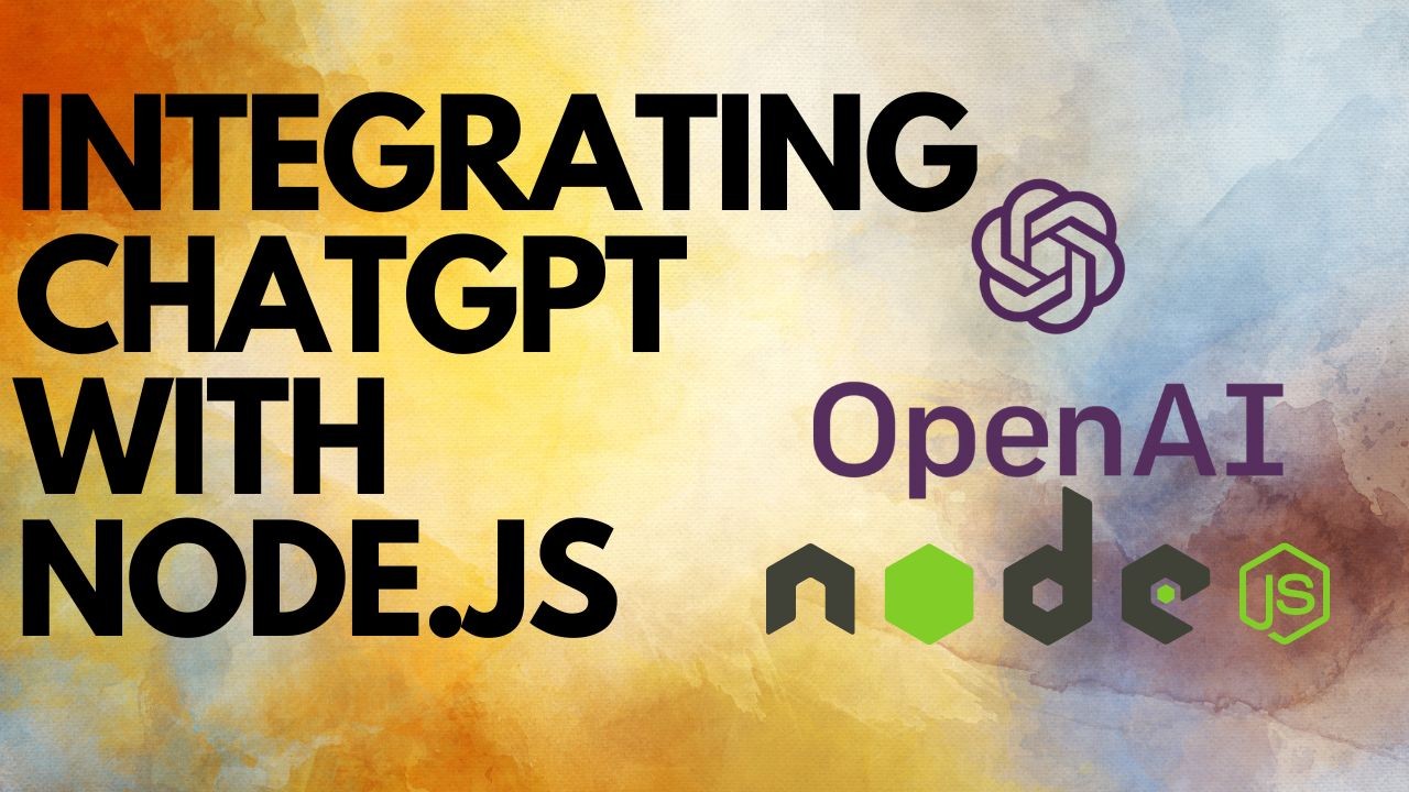Integrating ChatGPT with Node.js Integrating ChatGPT with Node.js