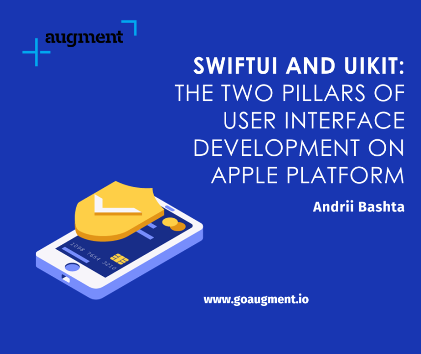 SwiftUI and UIKit: The Two Pillars of User Interface development on ... SwiftUI and UIKit: The Two Pillars of User Interface development on ...