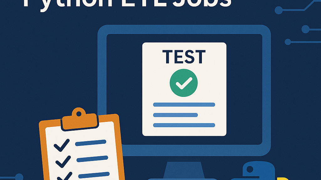 Data Testing Beyond dbt – Unit Tests for Python ETL Jobs Data Testing Beyond dbt – Unit Tests for Python ETL Jobs