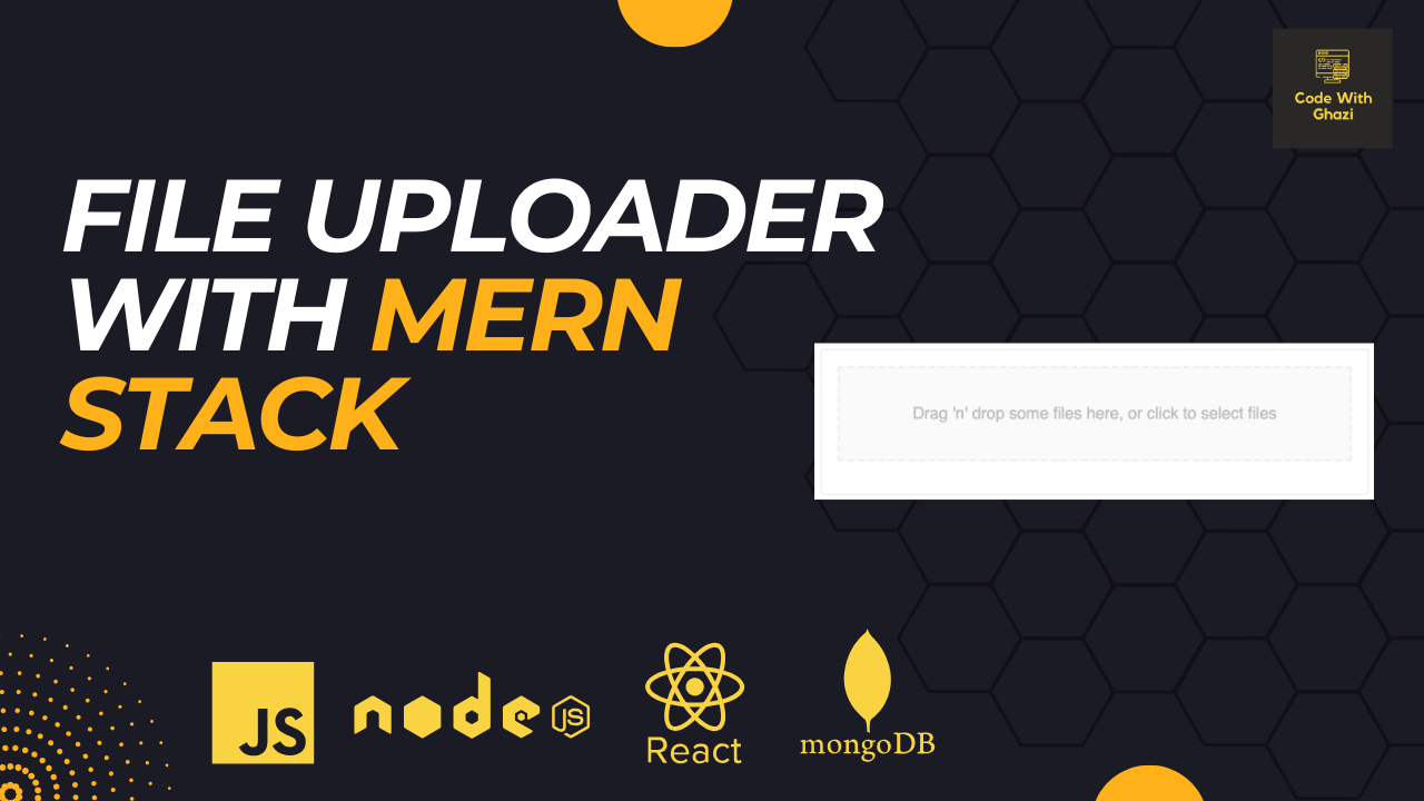 Build a MERN Stack File Upload App with Progress Bar and Metadata Storage Build a MERN Stack File Upload App with Progress Bar and Metadata Storage