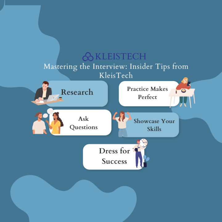 Mastering the Interview: Insider Tips from KleisTech Mastering the Interview: Insider Tips from KleisTech