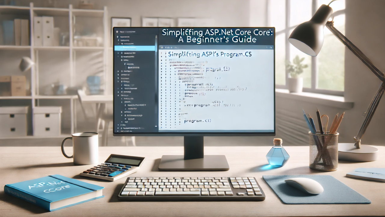 Simplifying ASP.NET Core s Program.cs A Beginner s Guide Simplifying ASP.NET Core s Program.cs A Beginner s Guide