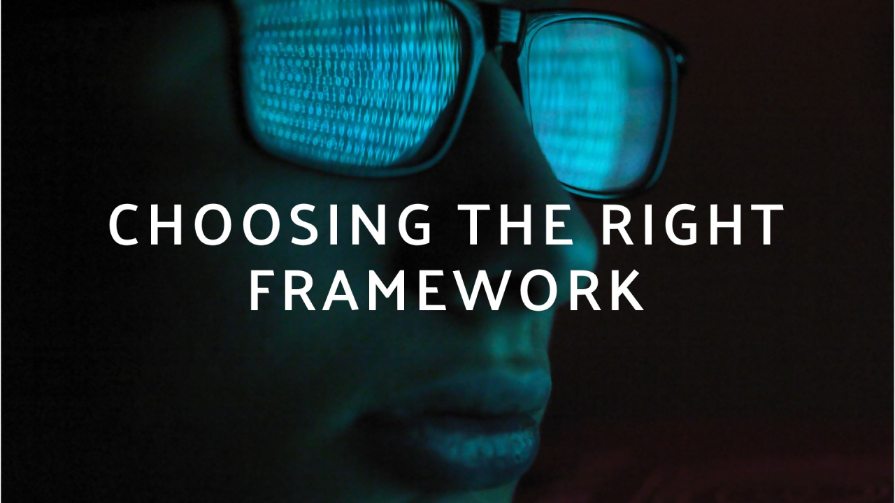 React vs. Vue vs. Angular: Choosing the Right Framework for Your Project React vs. Vue vs. Angular: Choosing the Right Framework for Your Project