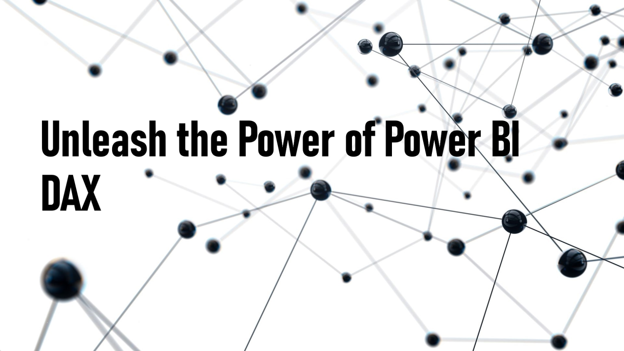 Unlocking the Power of DAX: Mastering Data Analysis in Power BI π‘π Unlocking the Power of DAX: Mastering Data Analysis in Power BI π‘π