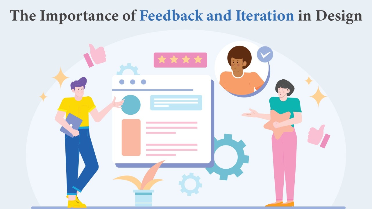The Importance of Feedback and Iteration in Design The Importance of Feedback and Iteration in Design