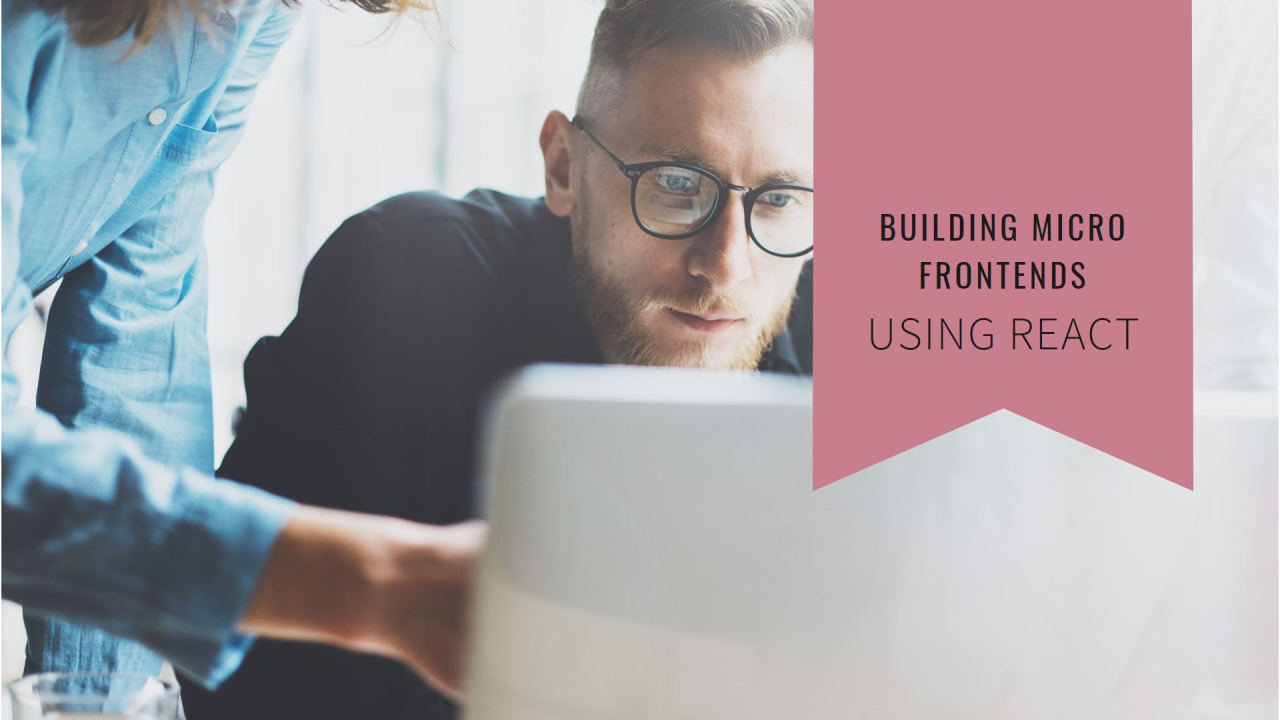 Micro Frontend using React Micro Frontend using React