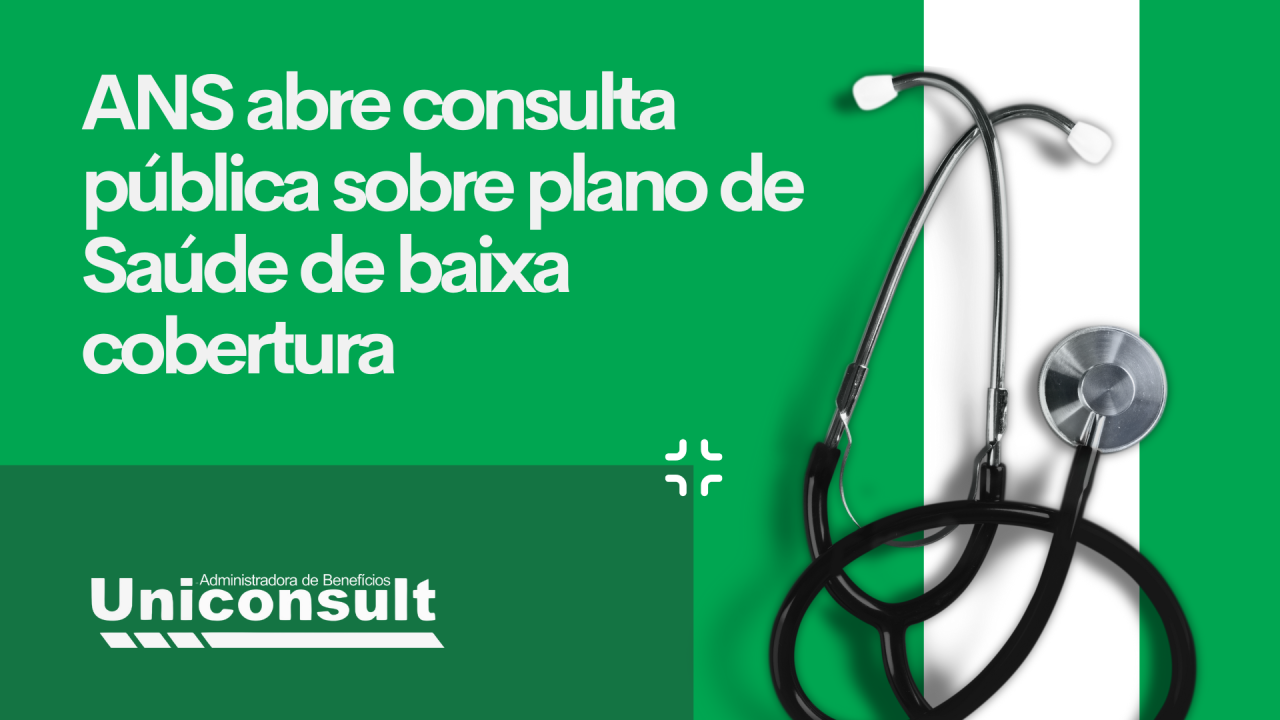 ANS abre consulta pública sobre plano de Saúde de baixa cobertura ANS abre consulta pública sobre plano de Saúde de baixa cobertura