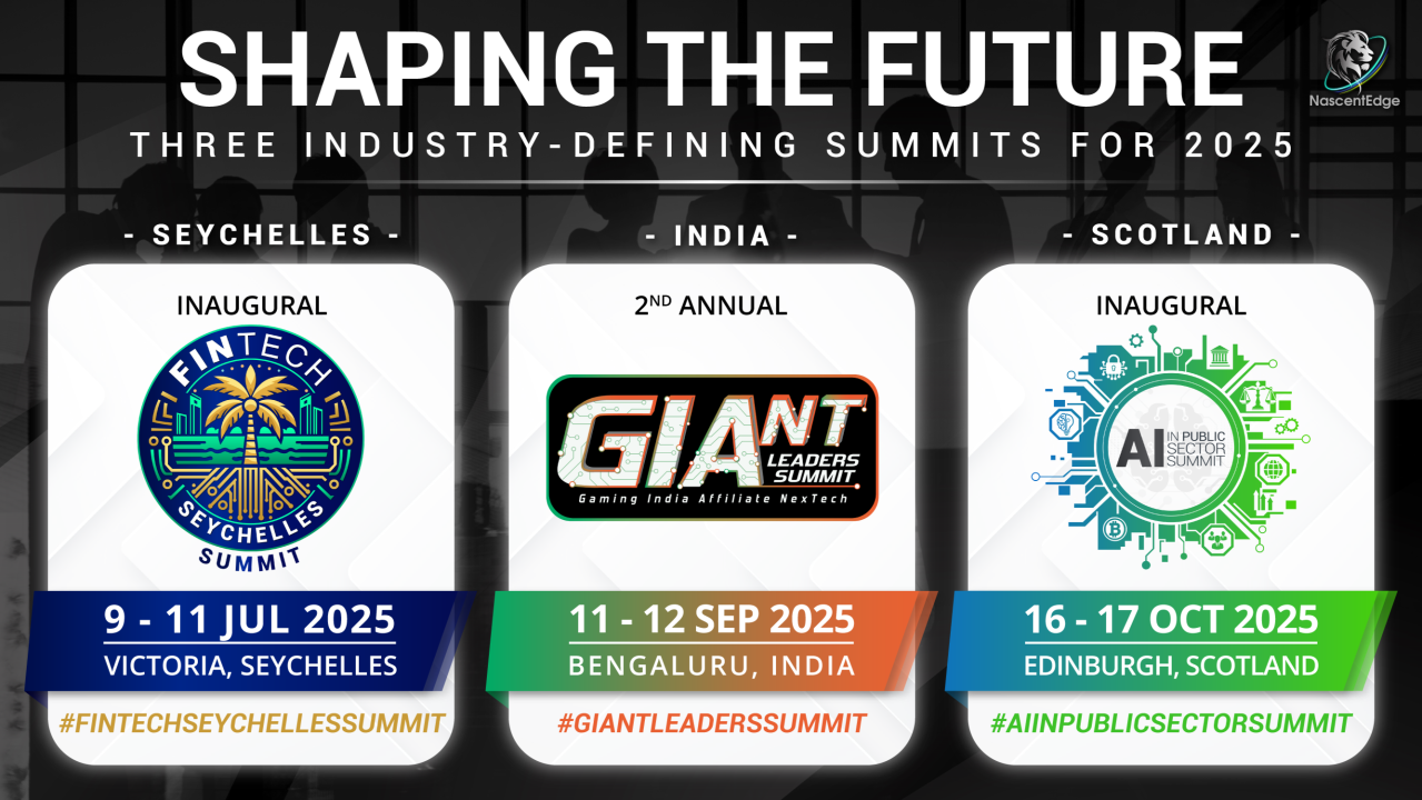 NascentEdge Unveils Three Cutting-Edge Industry Summits for 2025 NascentEdge Unveils Three Cutting-Edge Industry Summits for 2025