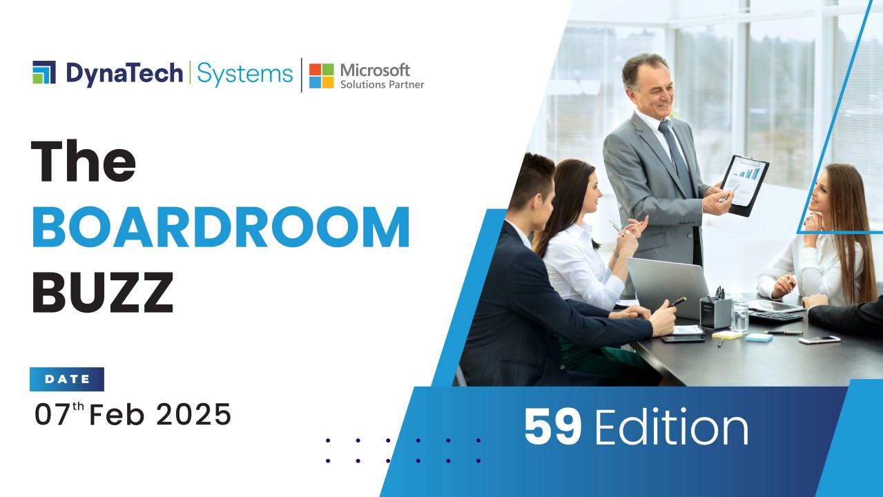 Tech shifts you can’t ignore! | DynaTech Systems Tech shifts you can’t ignore! | DynaTech Systems