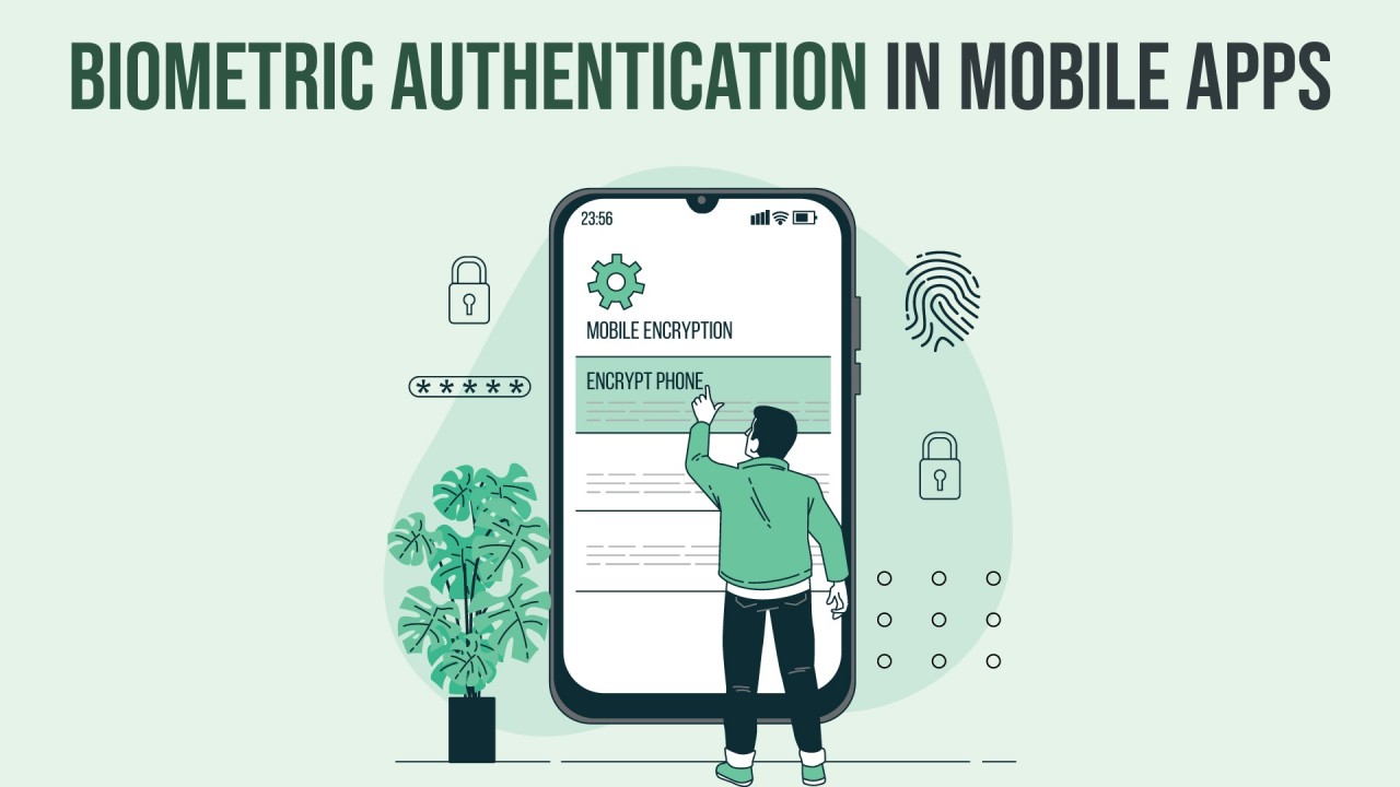 Biometric Authentication in Mobile Apps: Enhancing Security in a Touch Biometric Authentication in Mobile Apps: Enhancing Security in a Touch
