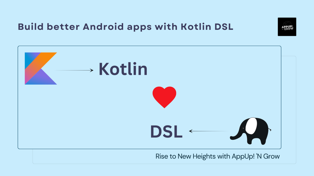 Kotlin DSL simplifies Gradle scripting for Android development. Kotlin DSL simplifies Gradle scripting for Android development.