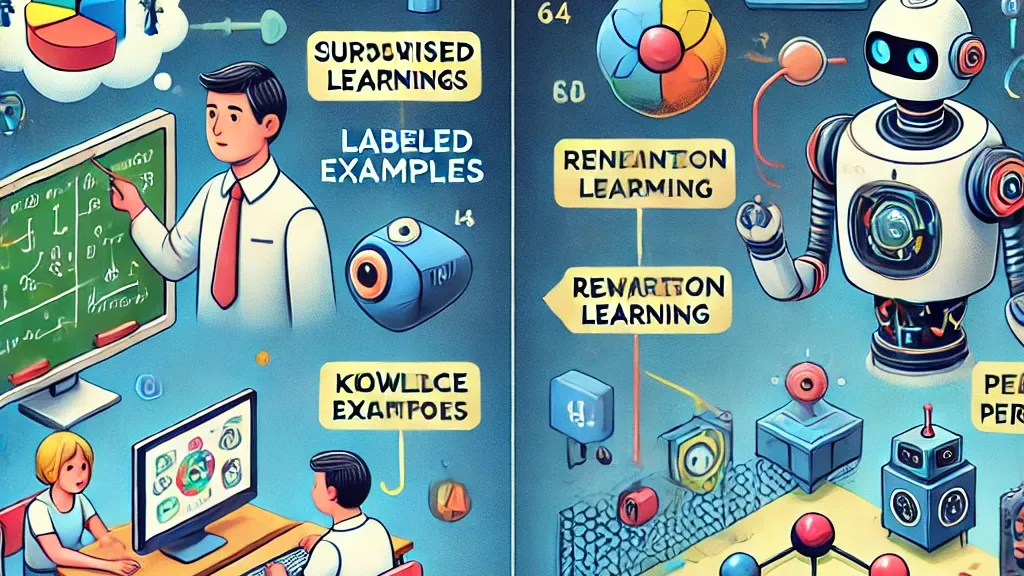Supervised and Reinforcement Learning: Concepts and Real-World ... Supervised and Reinforcement Learning: Concepts and Real-World ...