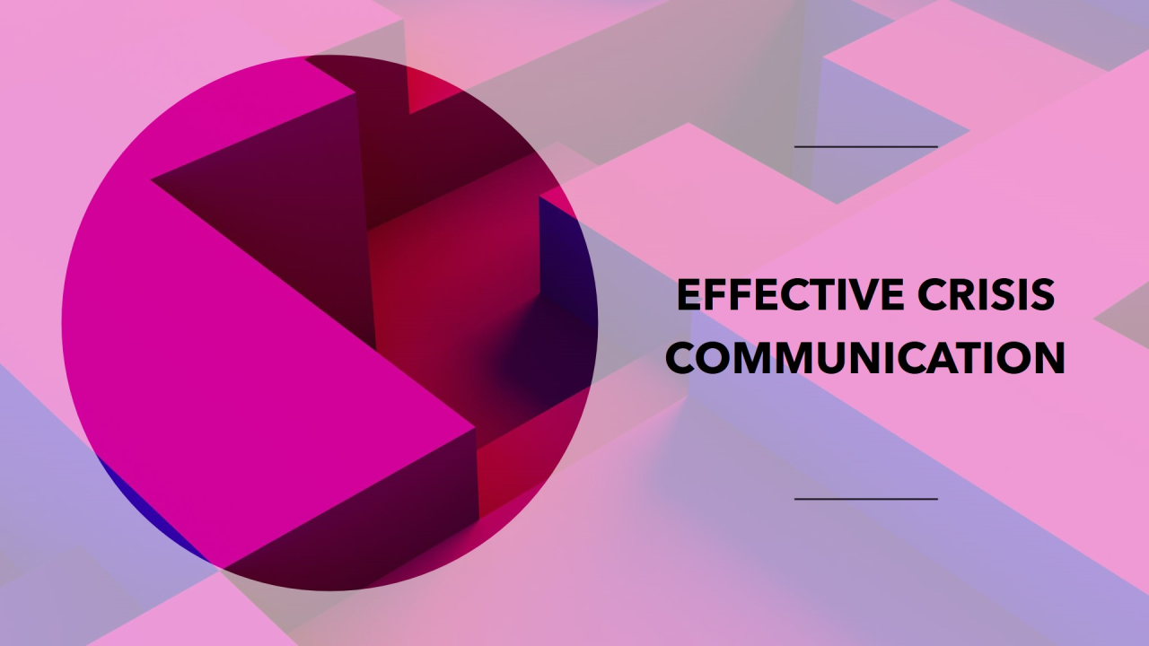 Mastering Crisis Communication Mastering Crisis Communication