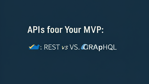 Building Scalable APIs for Your MVP: REST vs. GraphQL Building Scalable APIs for Your MVP: REST vs. GraphQL