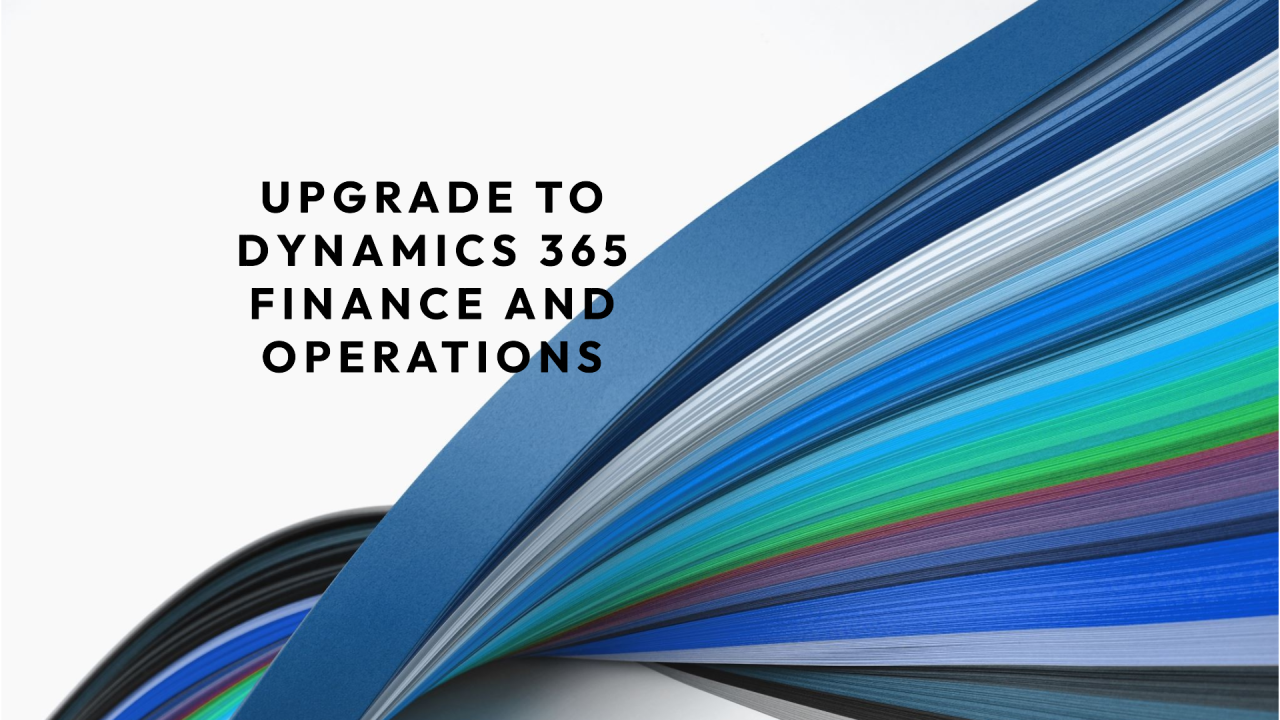 Seamless Transition: Upgrading from Dynamics AX to Dynamics 365 Finance ... Seamless Transition: Upgrading from Dynamics AX to Dynamics 365 Finance ...
