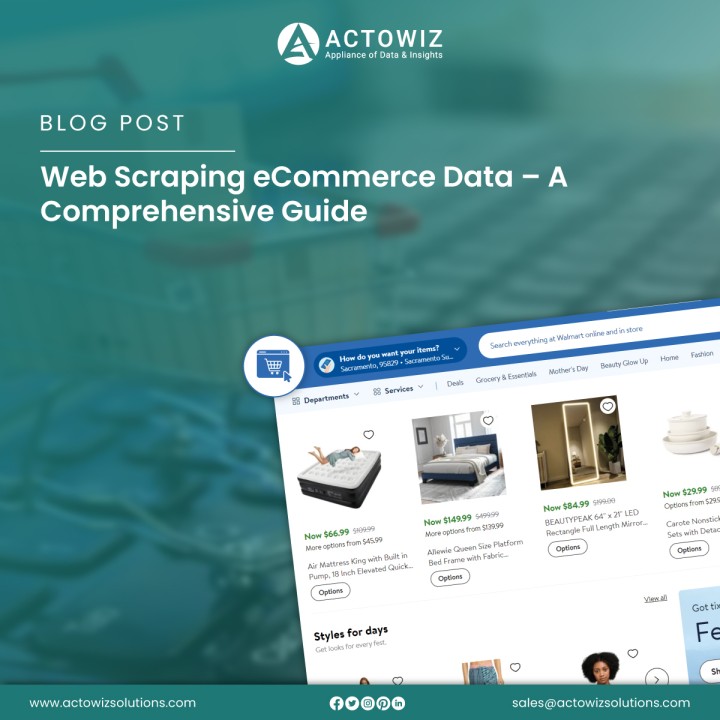 Web Scraping eCommerce Data Web Scraping eCommerce Data