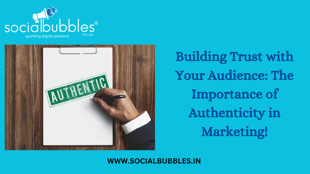 Building Trust with Your Audience: The Importance of Authenticity in ... Building Trust with Your Audience: The Importance of Authenticity in ...